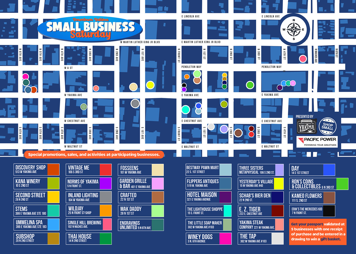 Small Business Saturday - Downtown Association of Yakima